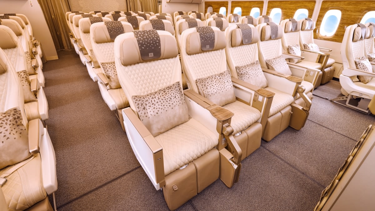 Emirates adds premium economy to 71 more 777s and A380s – Australian ...