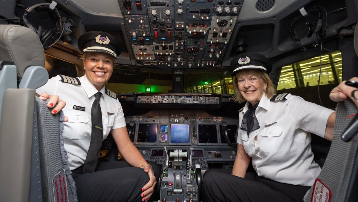 Deb Lawrie takes the helm for International Women’s Day – Australian ...