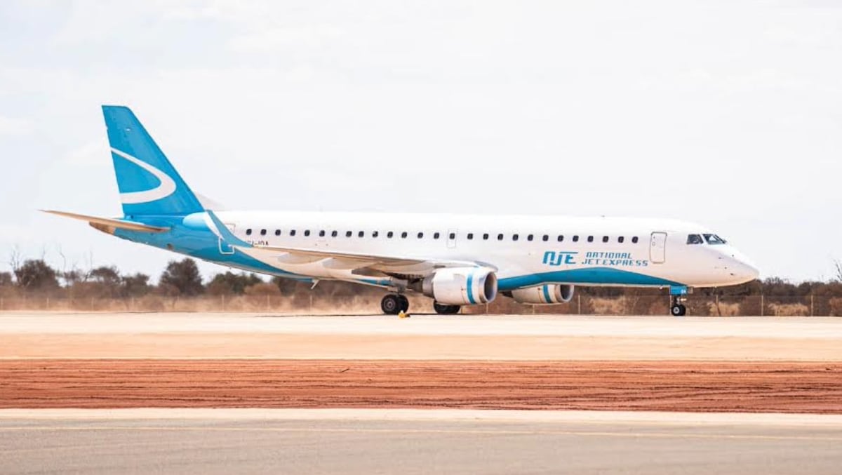 NJE adds seventh E190 and new route to West Musgrave – Australian Aviation