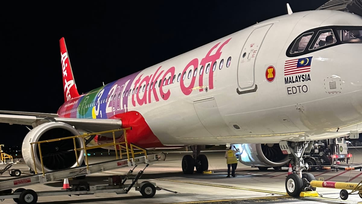 AirAsia Malaysia lands in Perth – Australian Aviation