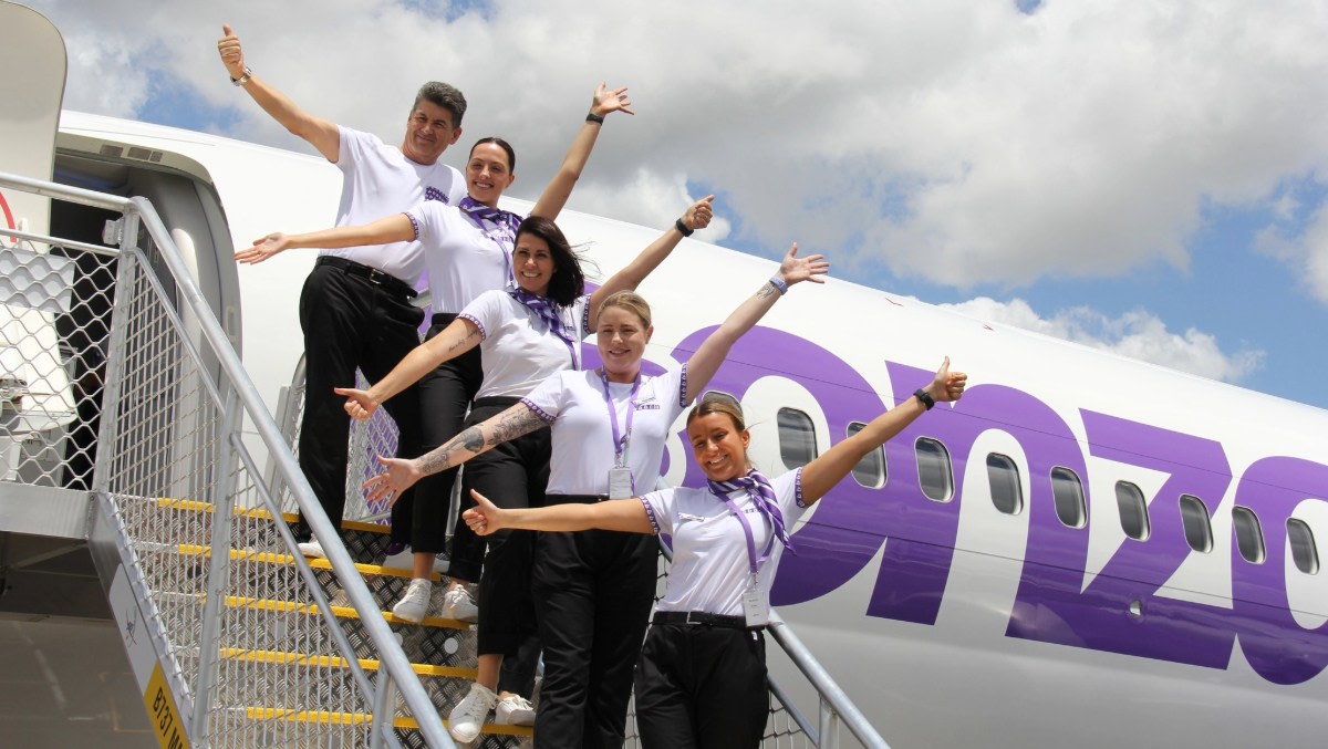 Lifelines open for Bonza staff as administration continues – Australian ...