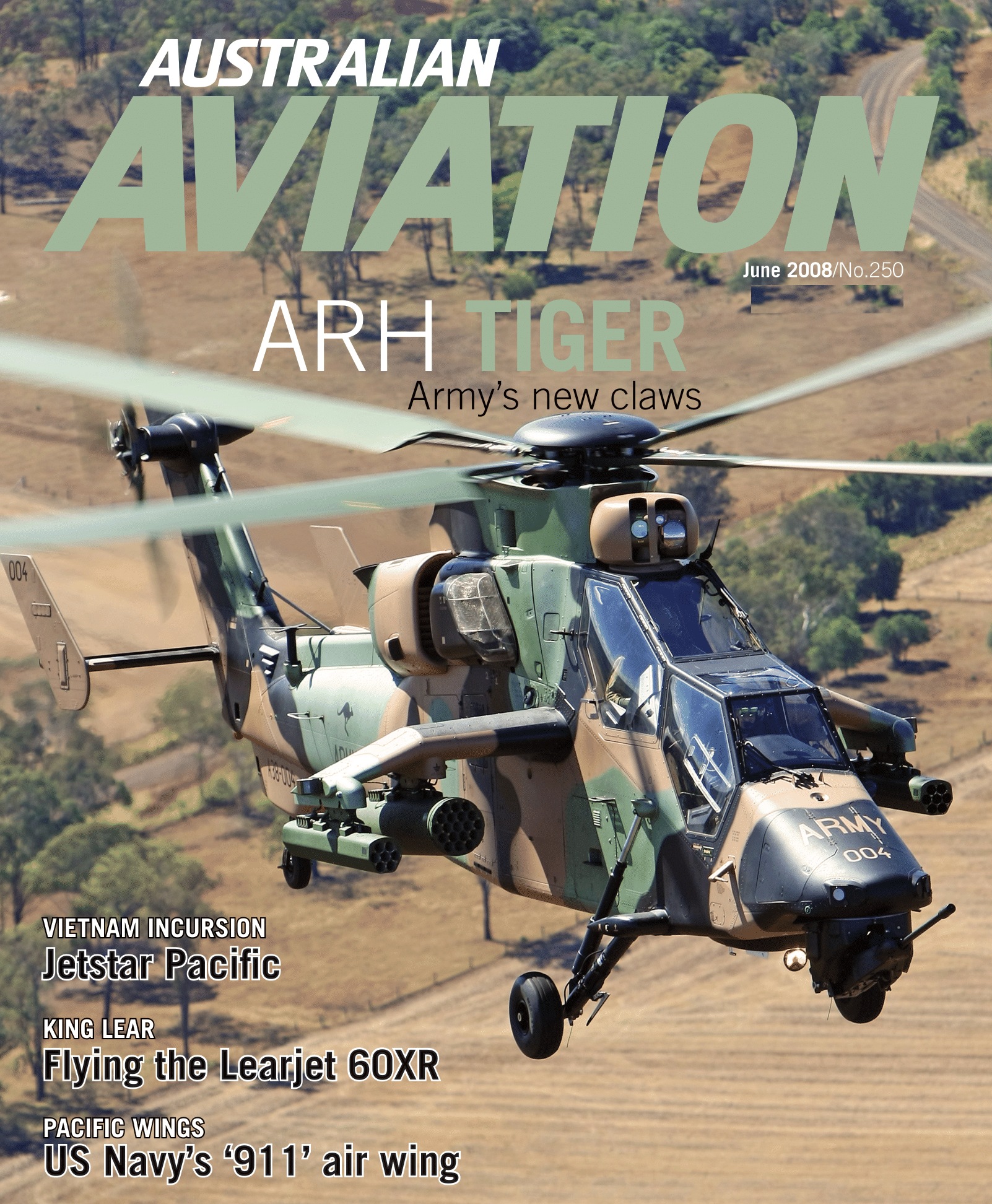 Issue 250: ARH Tiger – Australian Aviation