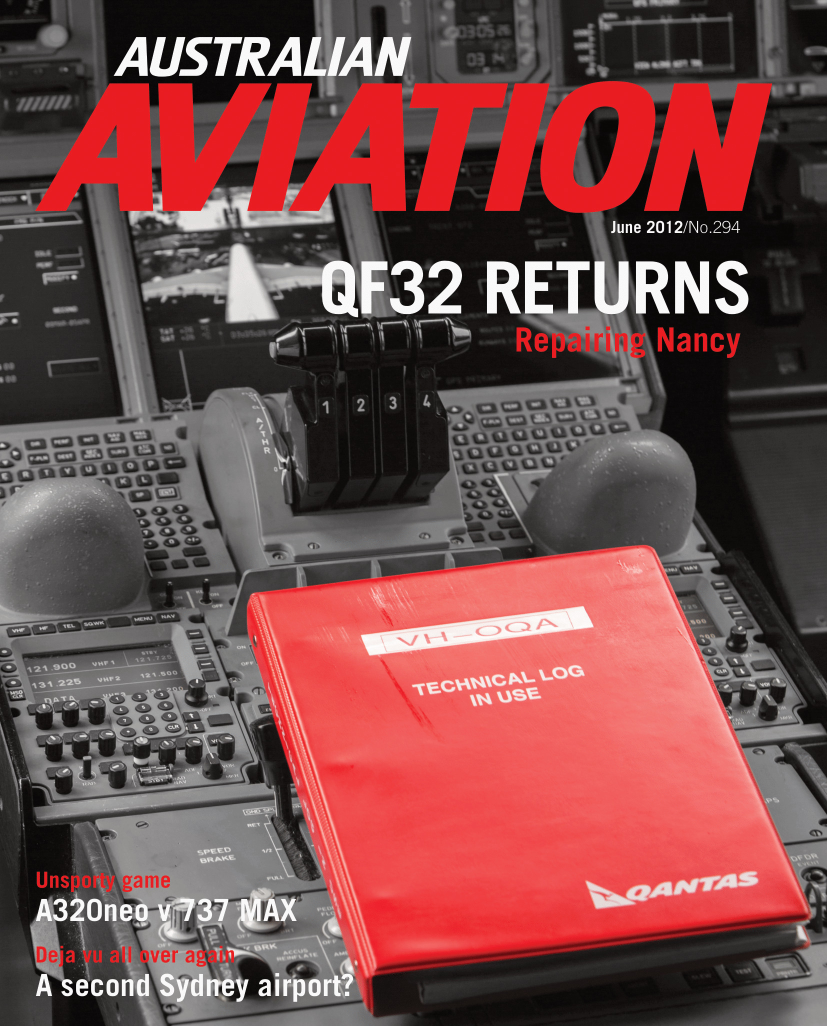 Issue 294: QF32 Returns – Australian Aviation