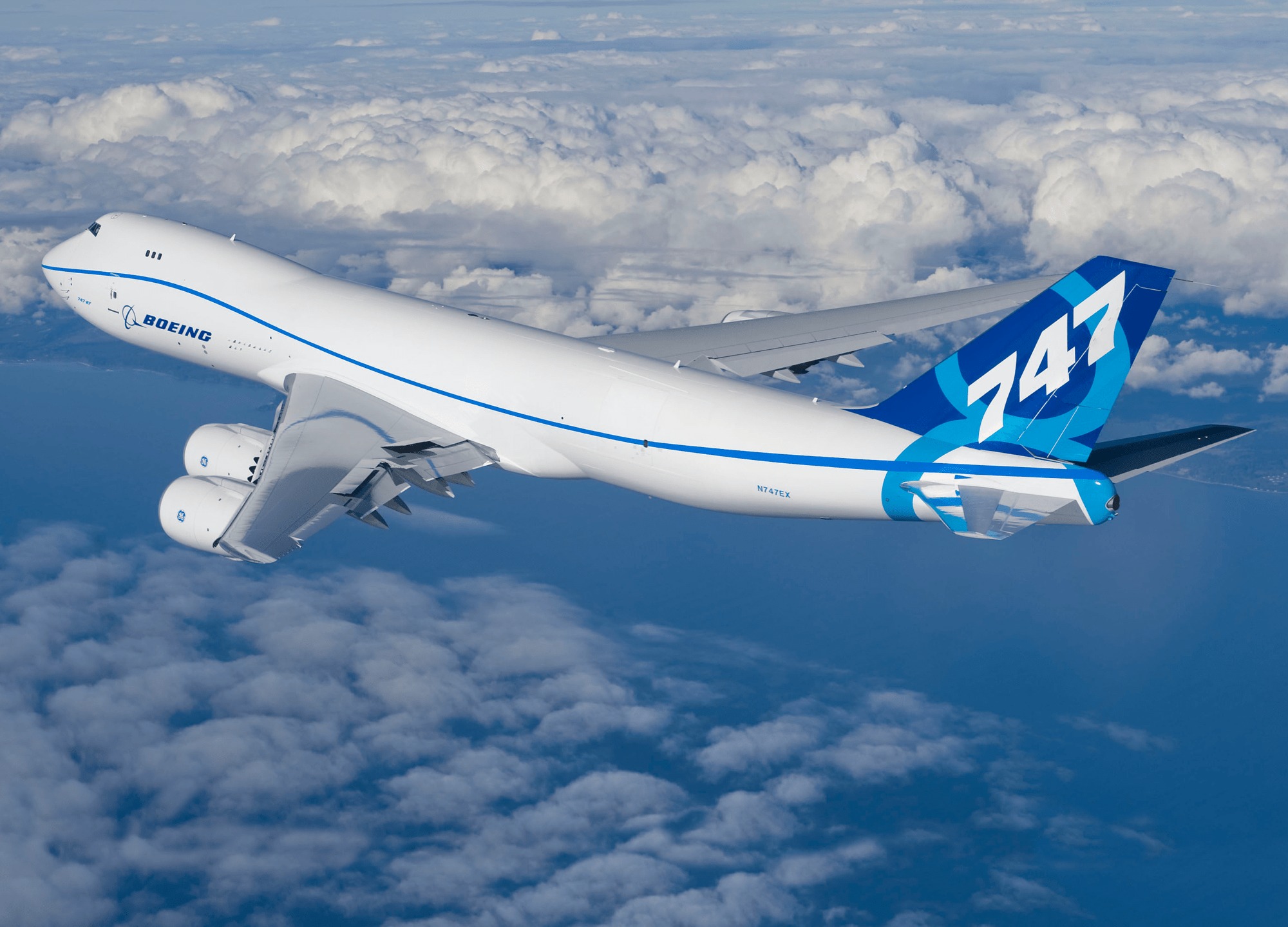 Boeing 747-8F – Australian Aviation