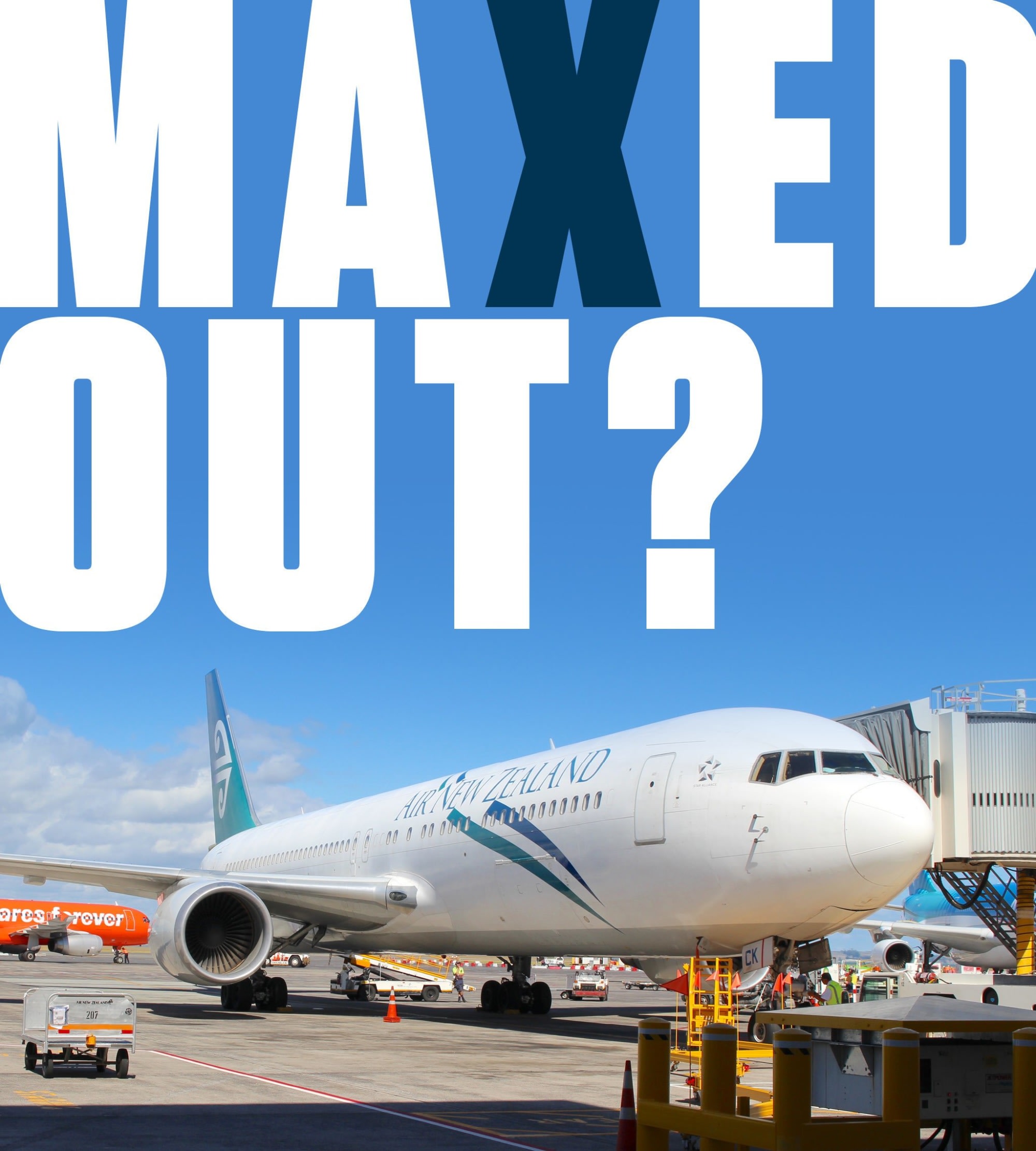 Maxed Out? – Australian Aviation