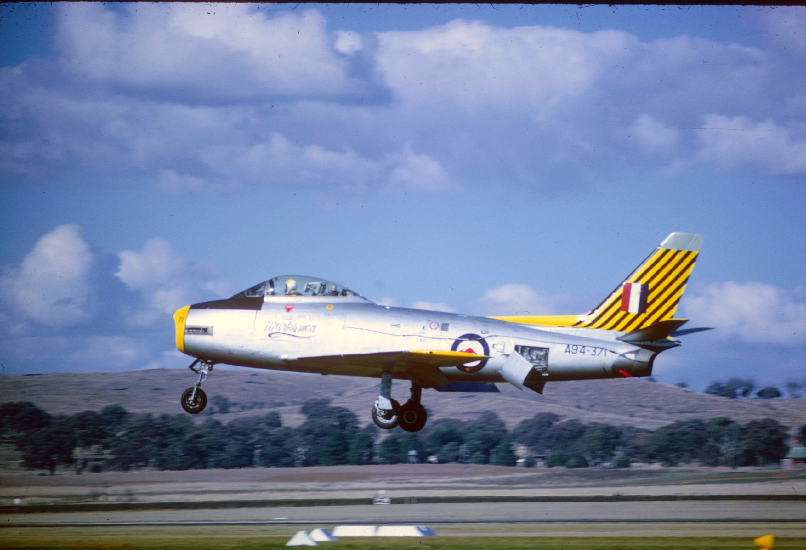 Sabre-toothed fighter – Australian Aviation