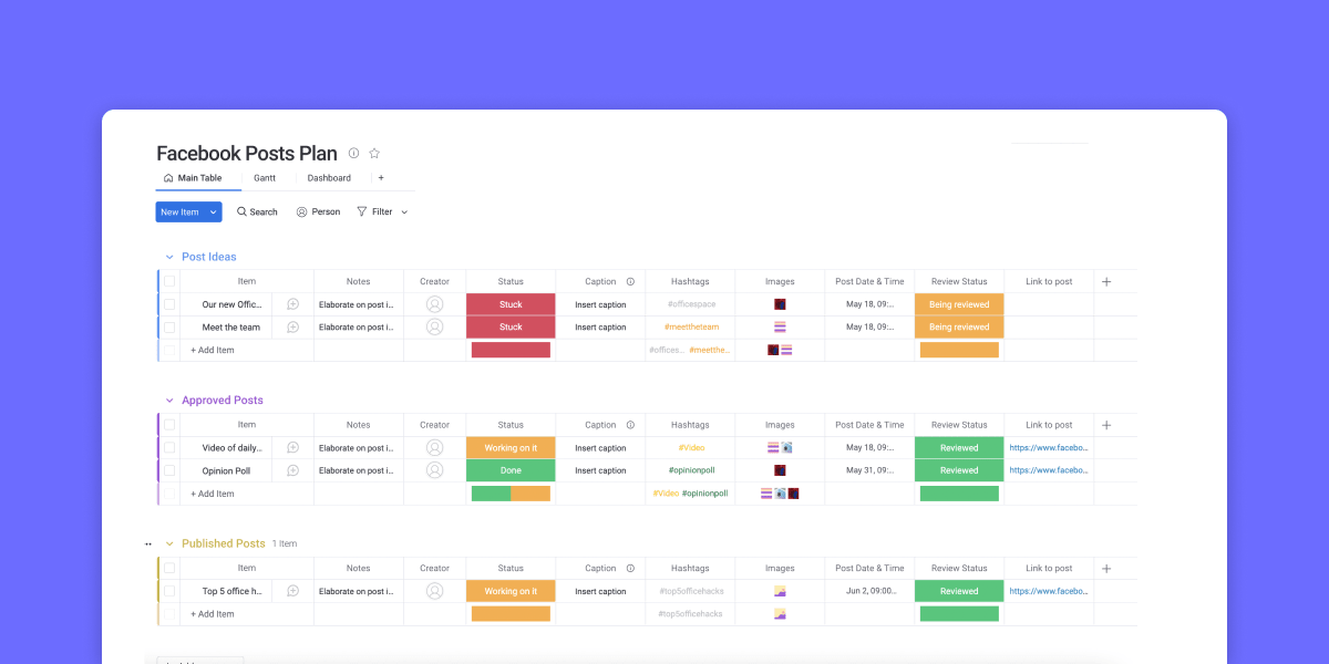 Easy Template Posts Facebook Facebook Posts | Create Free Facebook