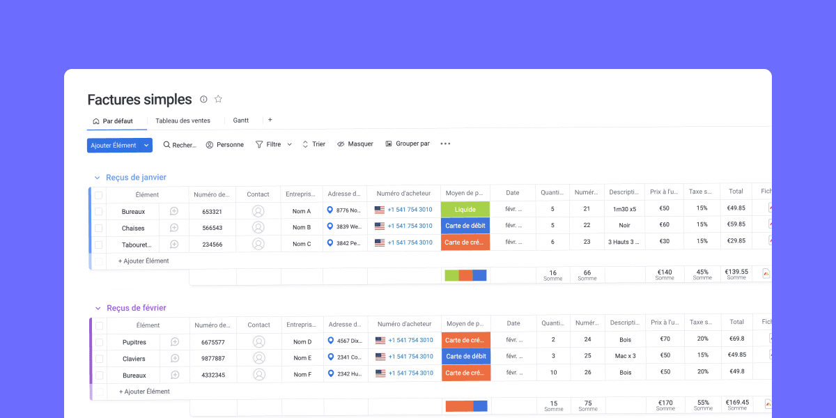 Modèle de facture gratuit: Tout ce que vous devez savoir