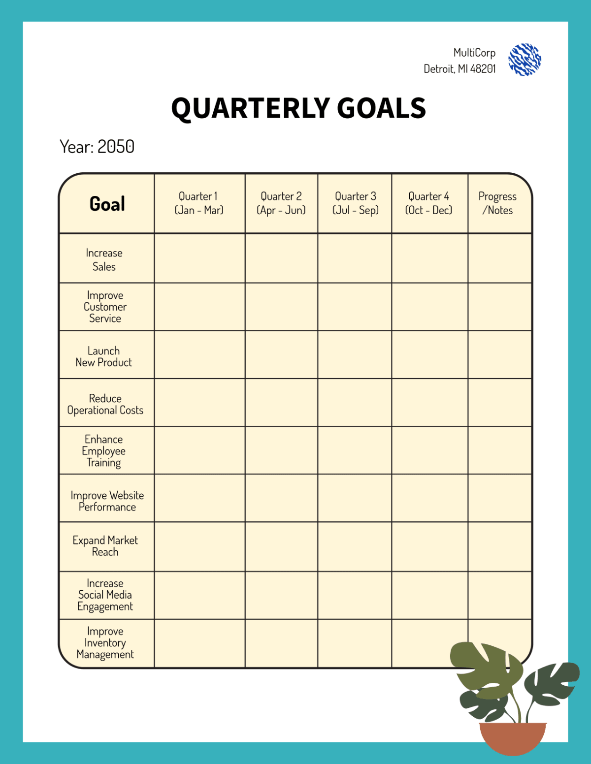 16 Goal Setting Templates for Teams: Free Frameworks for 2026