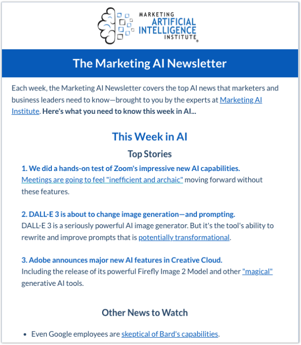Best AI Newsletters in 2026 for Marketers and Tech Pros