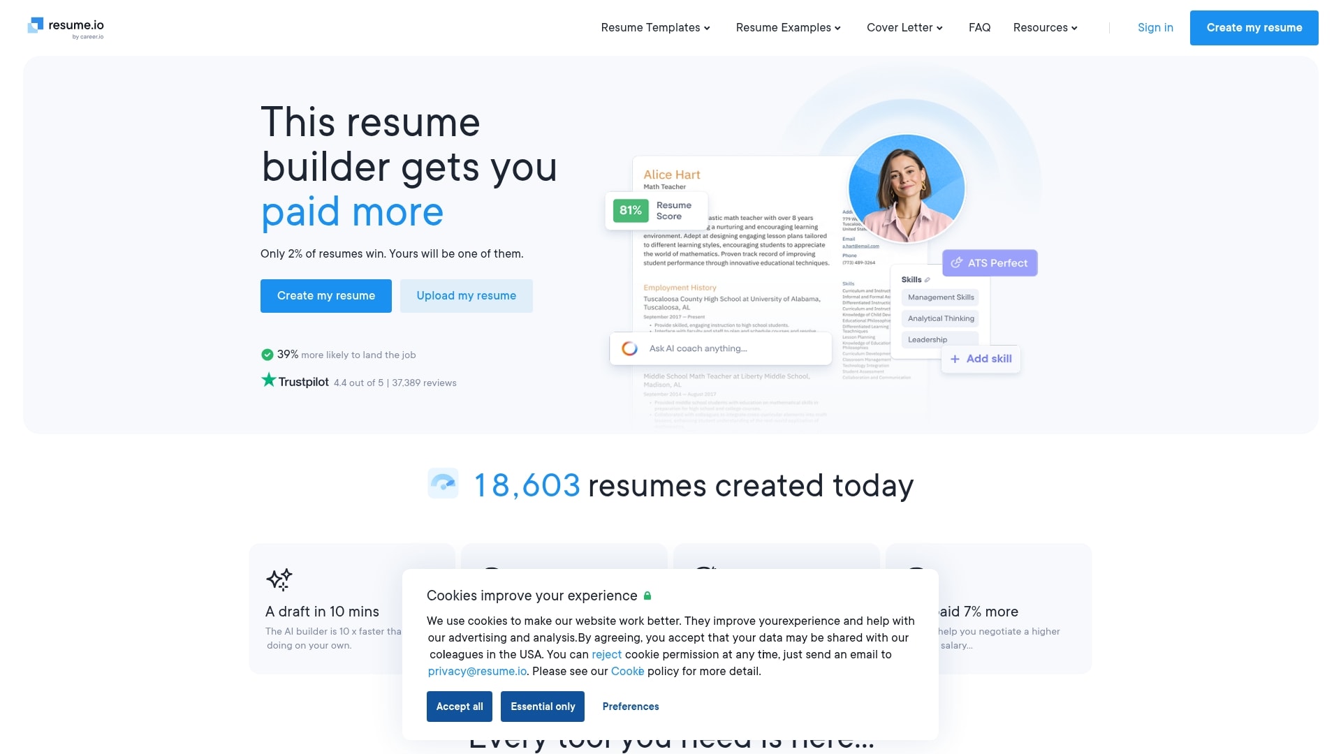 Best AI For Resume Building: Powerful Solutions Compared [2026]