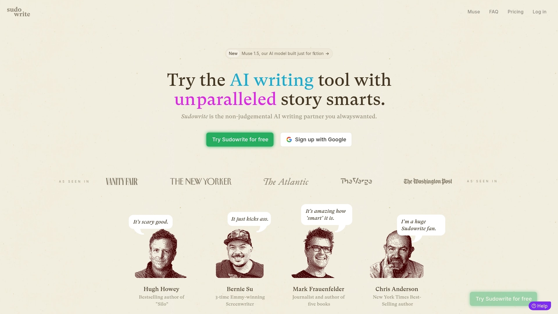 Best AI For Writing: Top Options For Authors In 2026