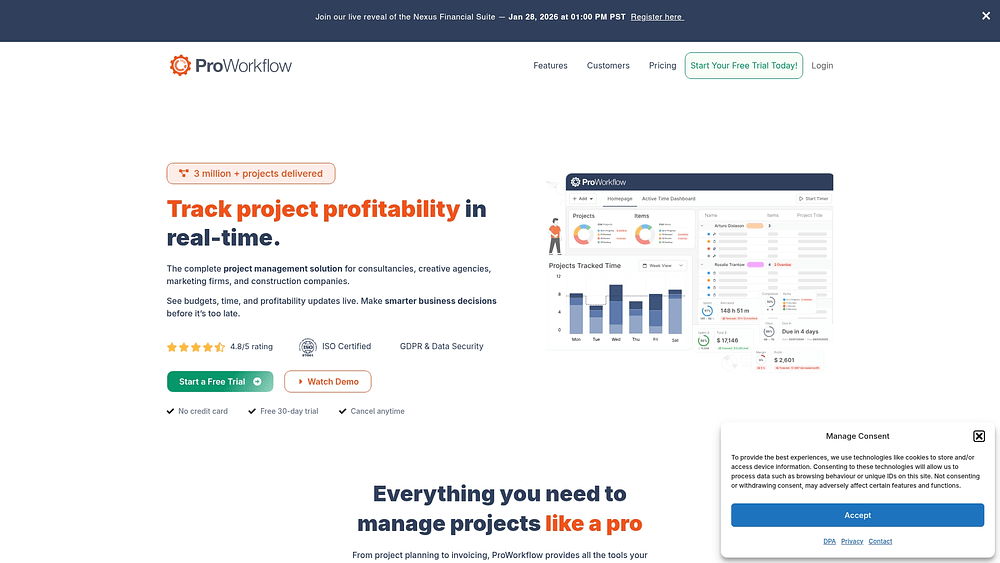 Creative Agency Project Management Software For 2026 Teams