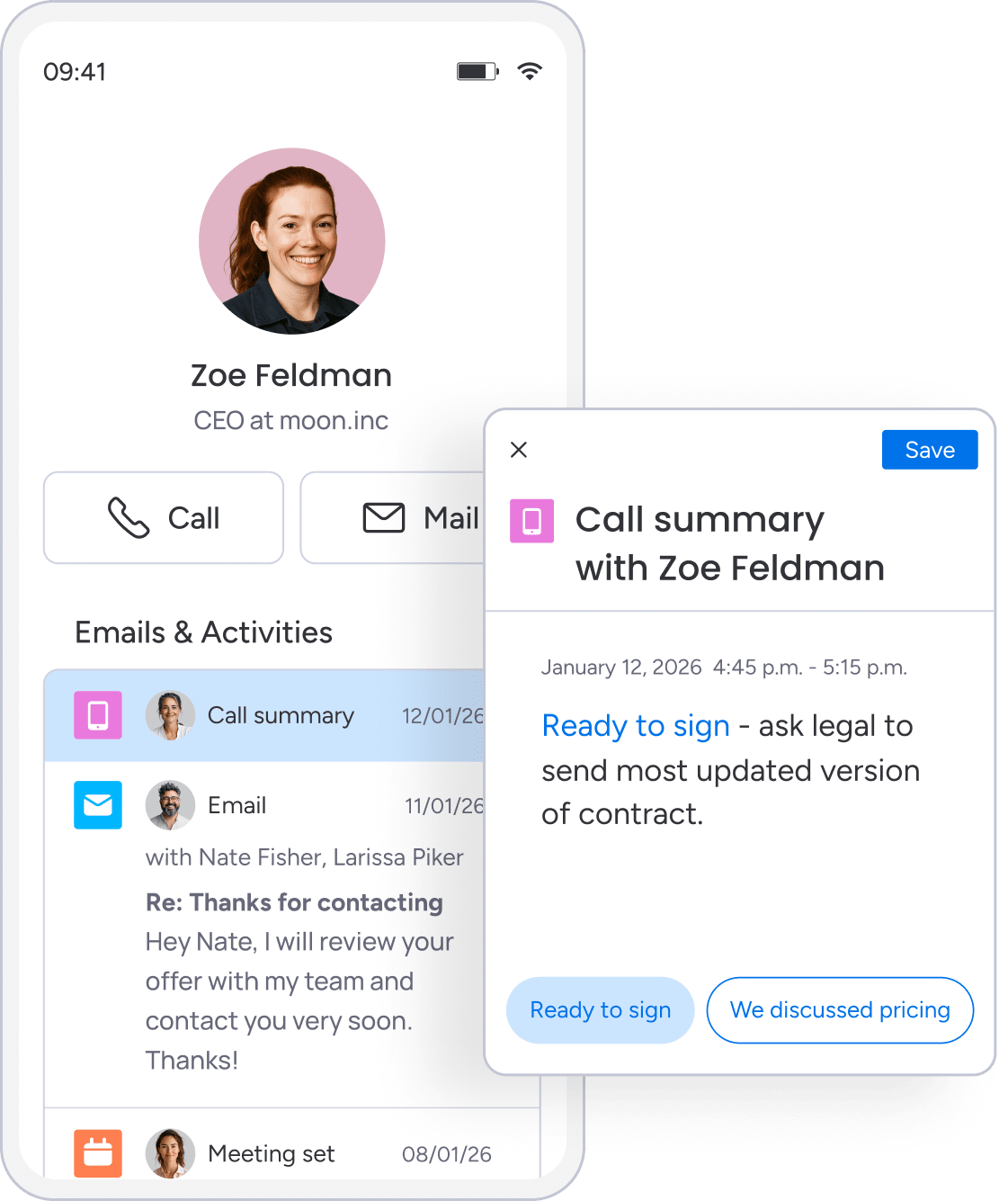 Outbound Calling Software For Sales Teams With CRM Sync