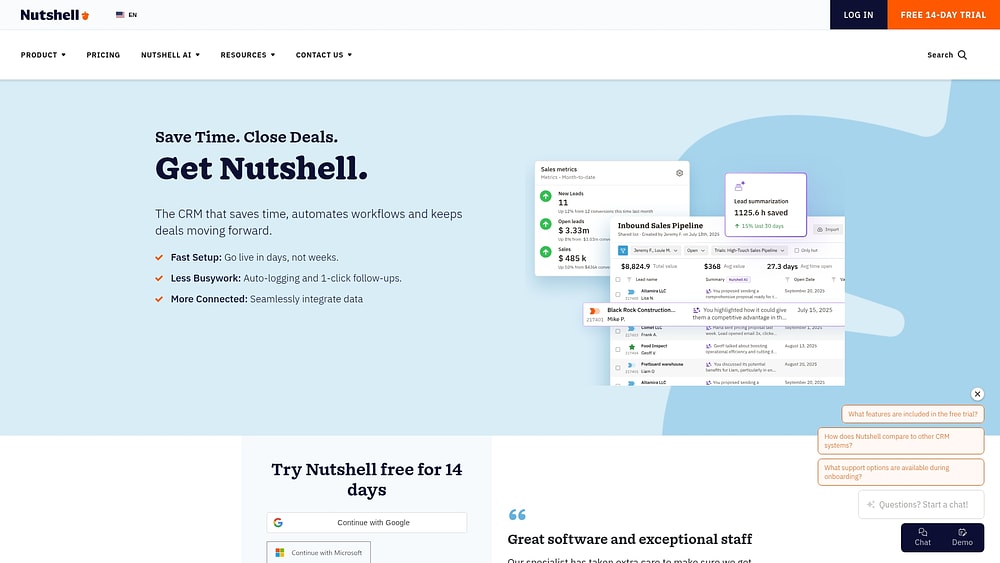 7 Best Web-Based CRMs for Sales Teams and Small Business