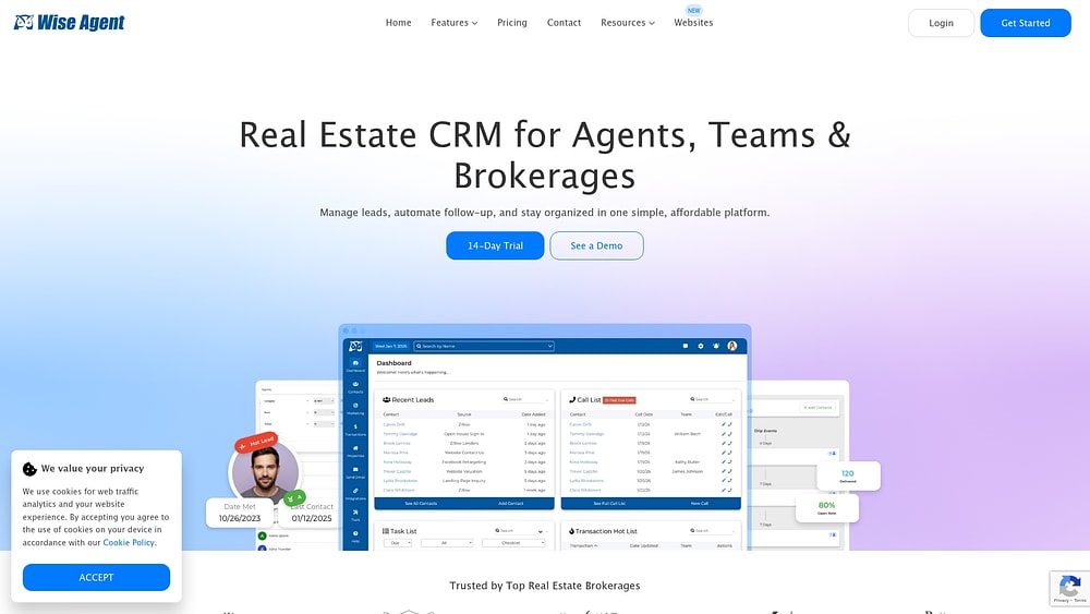 Real Estate Agent CRM Software: 10 Best Platforms Compared