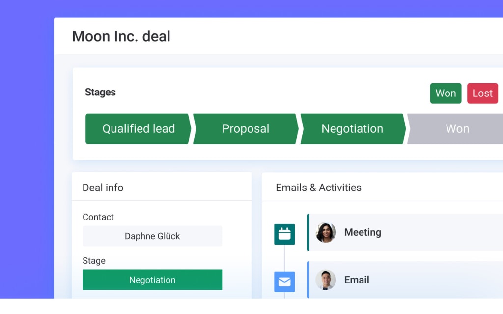 Simple CRMs For All Business Types | monday.com Blog