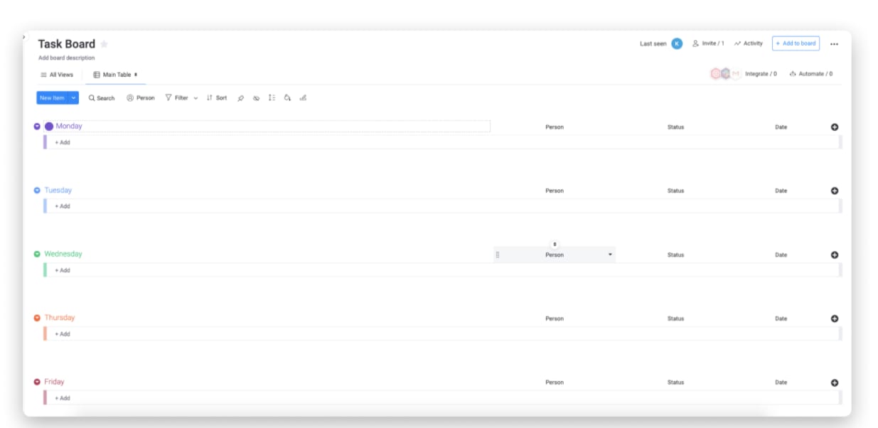 Best shared to do list apps | monday.com Blog