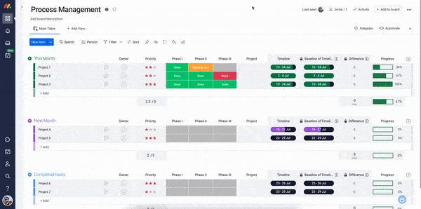 A new files gallery, a customized video player, Dashboard views, and ...