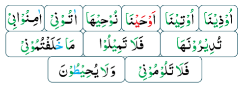 Lesson 8: Huroof Leen | Soft Vowels - Zohra Amreen * MFHL