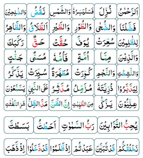 Lesson 9: Tashdeed - Zohra Amreen * MFHL * Money Finance Health Life.CO