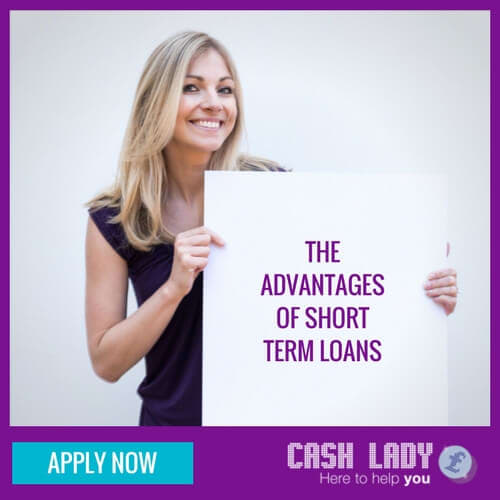 Short Term Loans - Apply With CashLady - Decision in 2 mins
