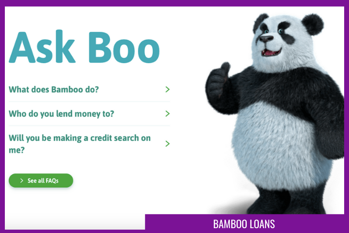 Bamboo Loans | Information & options | CashLady