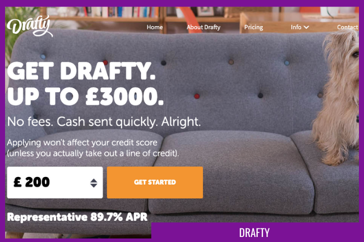 Drafty | Alternatives to Drafty | Visit Cash Lady