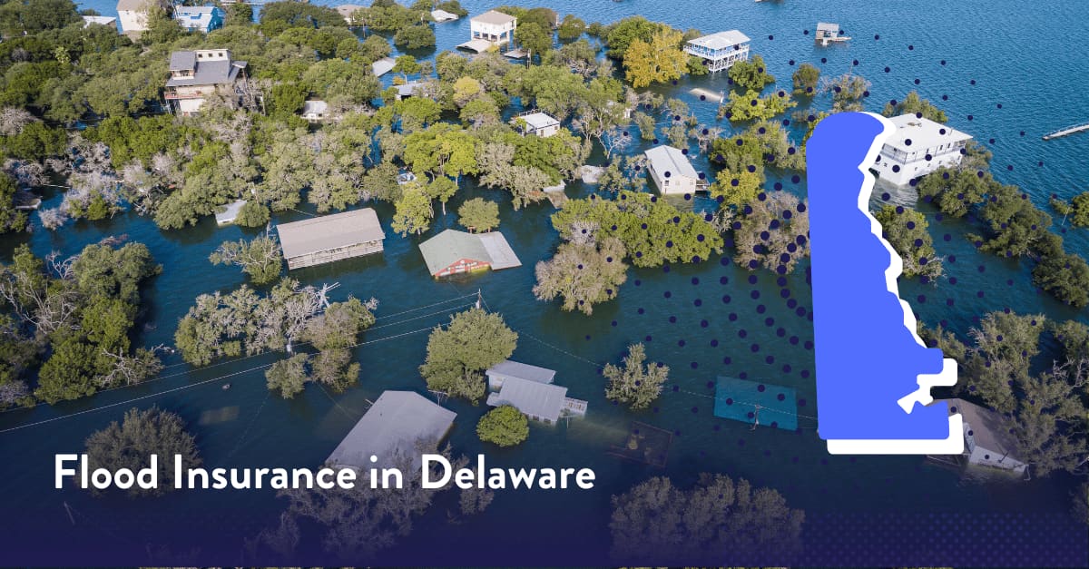 Average Flood Insurance Cost and Coverage in Delaware (2024)