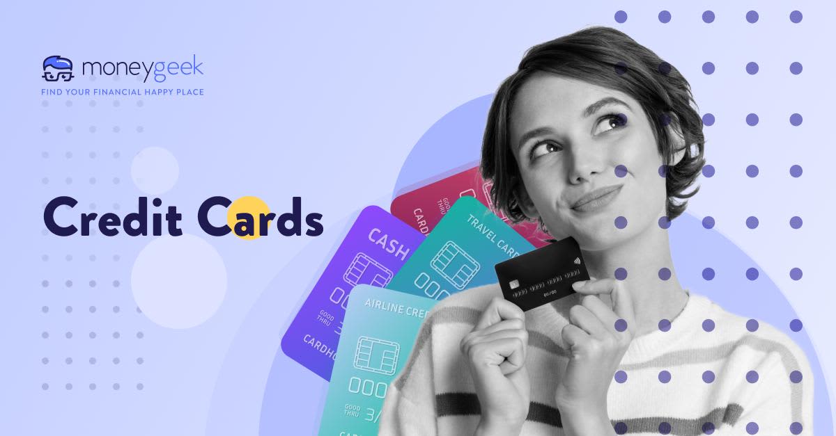 Credit Cards With MoneyGeek: Cards, Calculators and Guides