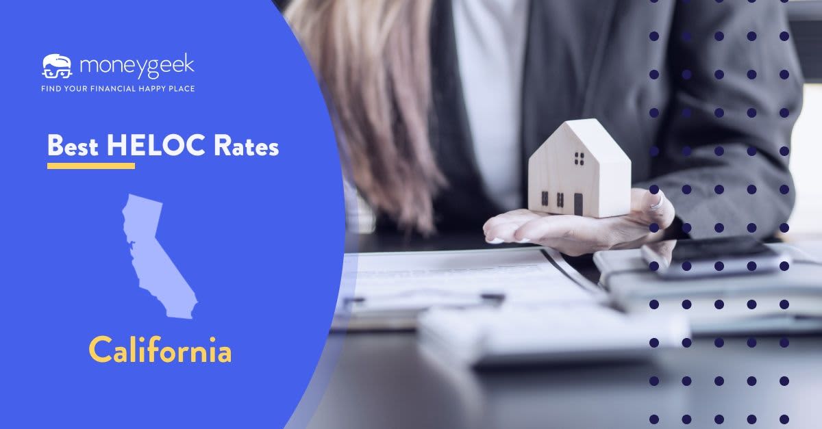 Find the Best HELOC Rates in California