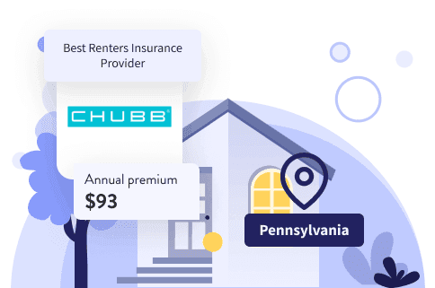 Best Cheapest Renters Insurance in Pennsylvania (Sept 2024)