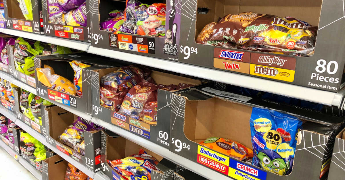 Spend this Much on Candy for a Budget-Friendly Halloween