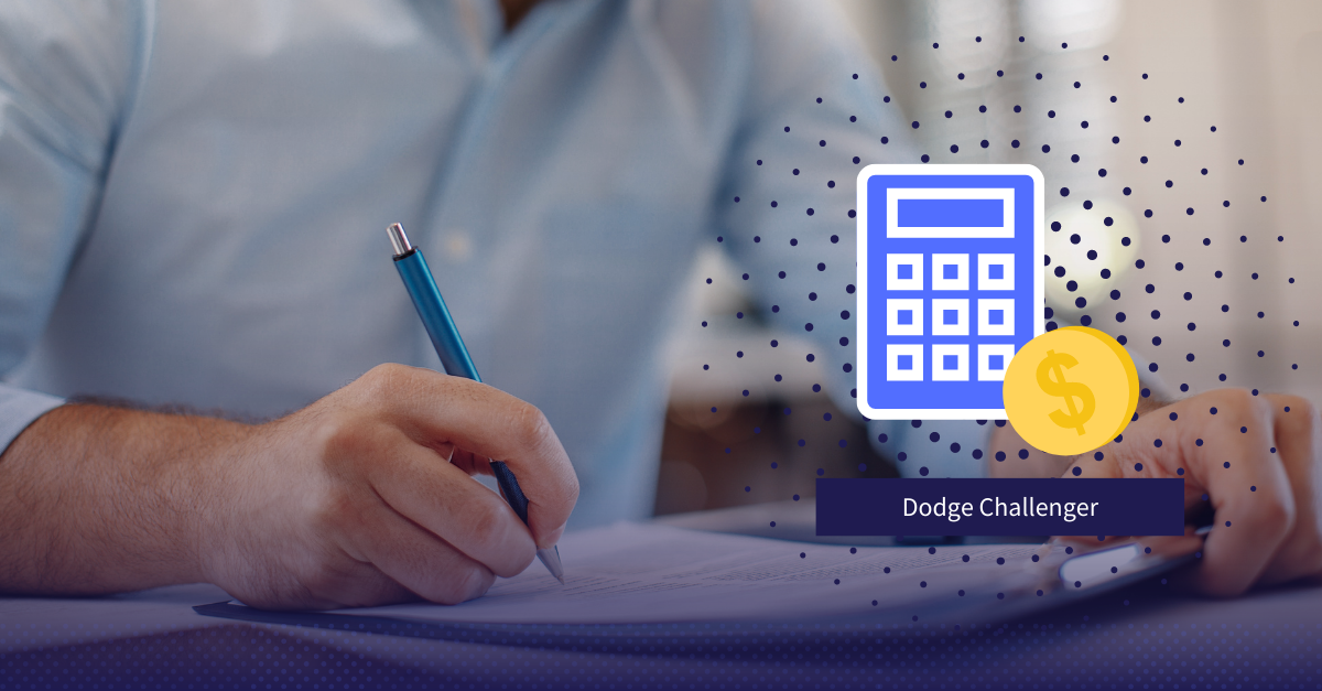 Compare the Cost of Dodge Challenger Insurance for Your Model Year