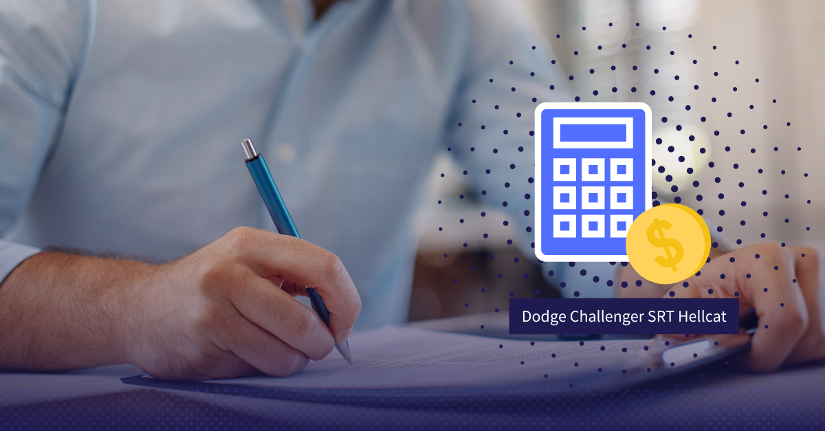 Dodge Challenger SRT Hellcat Insurance Cost by Model Year