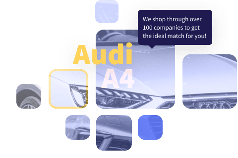 Compare the Cost of Audi A4 Insurance by Model Year and Company