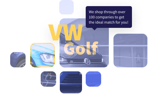 Compare the Cost of VW Golf Insurance by Model Year and Company