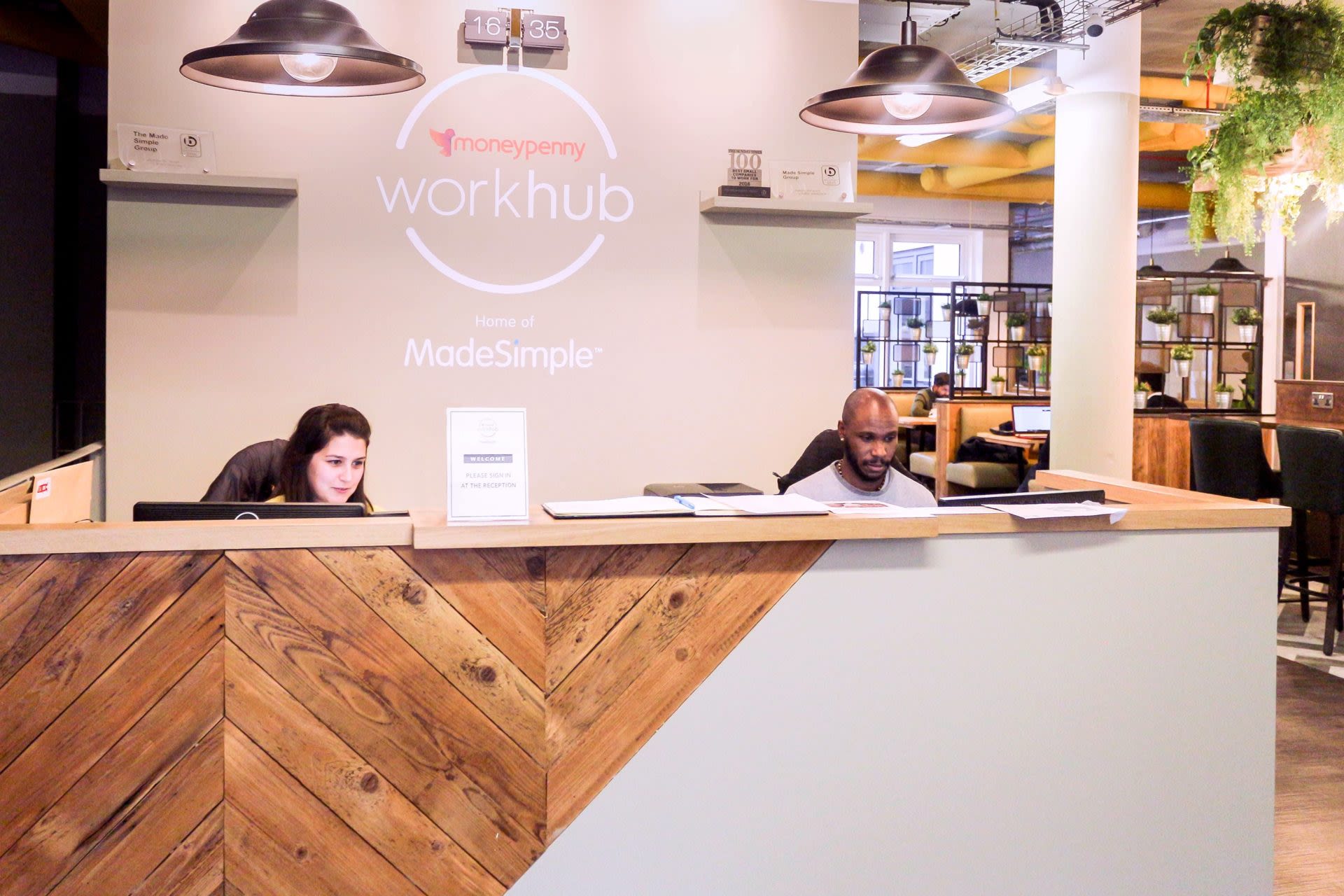 Moneypenny's New Coworking Space in London | Moneypenny