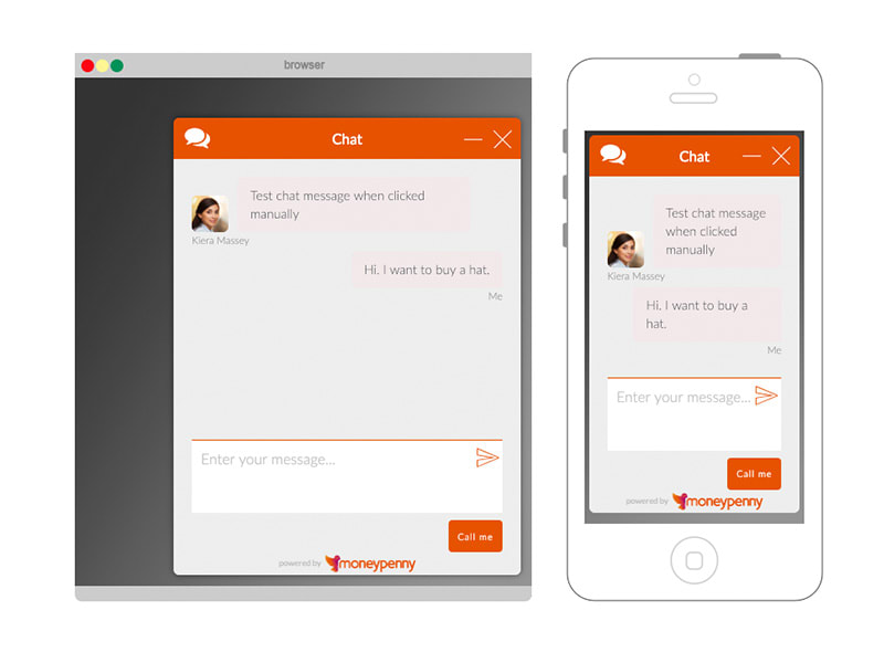 How to customise your Live Chat widget | Moneypenny | Resources