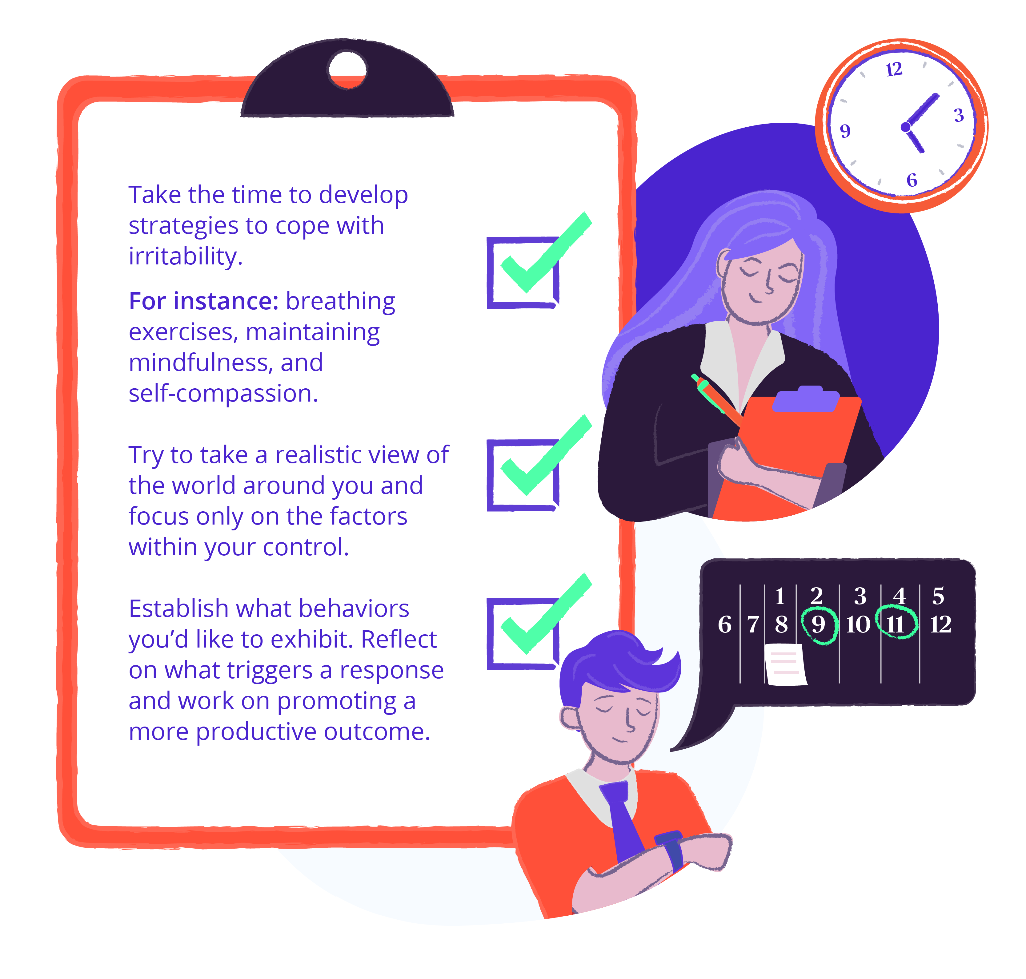 How To Control Impatience - Trackreply4
