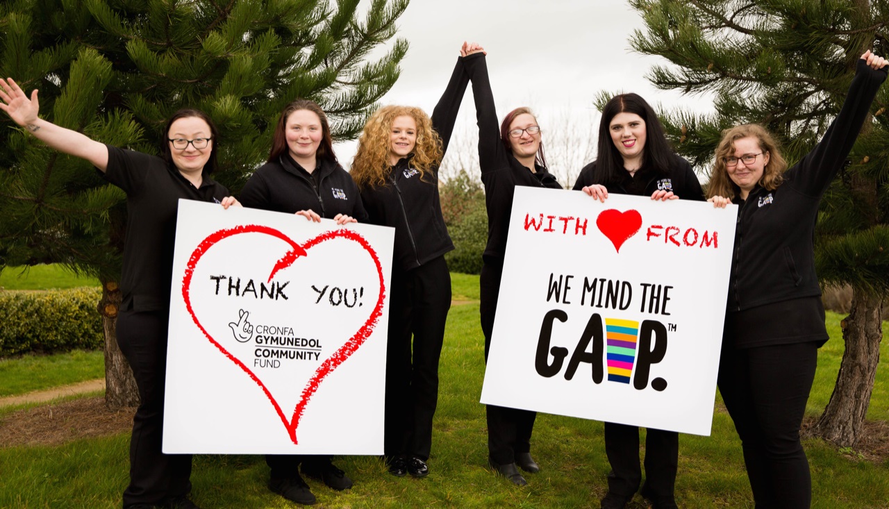 WeMindTheGap receives National Lottery Funding - Moneypenny | Resources