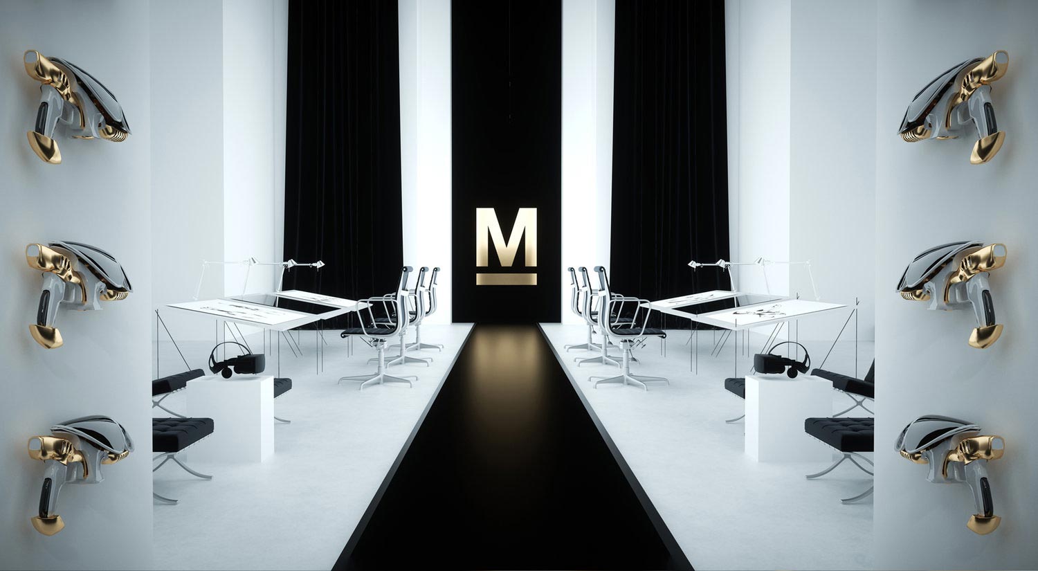 3D studio for Metaverse and video games Monochrome Paris