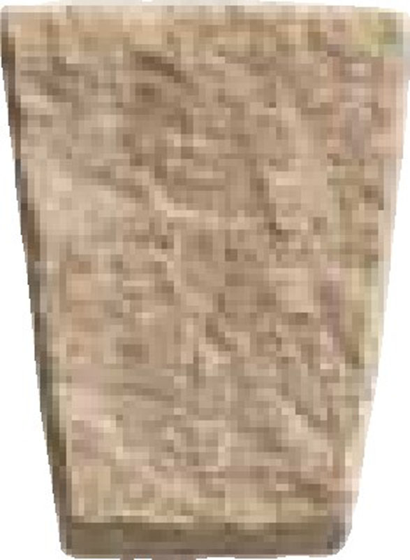 Monsma | 10" x 8" x 5.5" Keystone - Cream