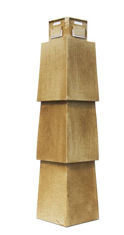 Monsma | Beach House Shake Corner - Sandcastle