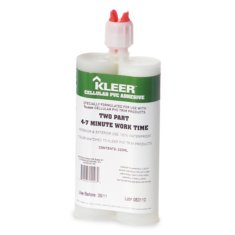Monsma | 220ml 2-Part 4-7min Cell. PVC Adhesive
