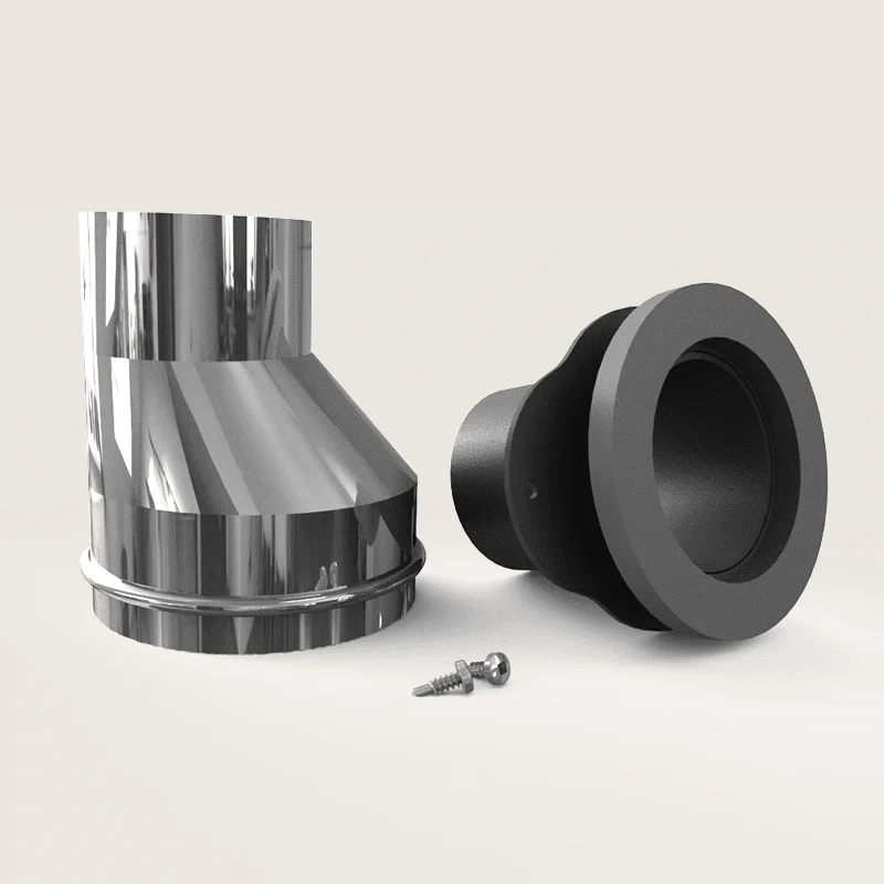 Monsma | 90 DEGREE OUTSIDE AIR INTAKE CONNECTOR