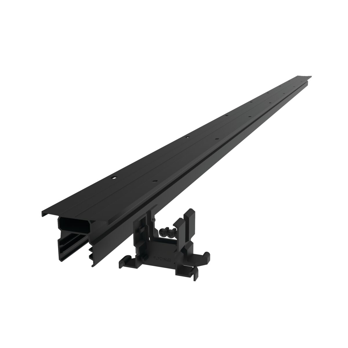 Monsma | 8' AV TOP RAIL OBERON - Matte Black