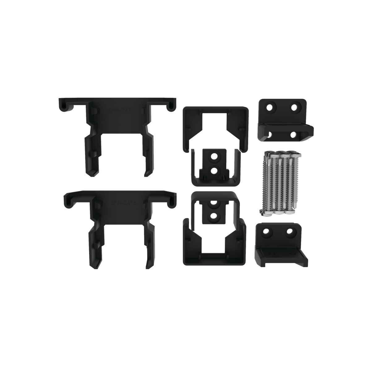 Monsma | OBERON LEVEL BRACKET KIT - SATIN BLACK