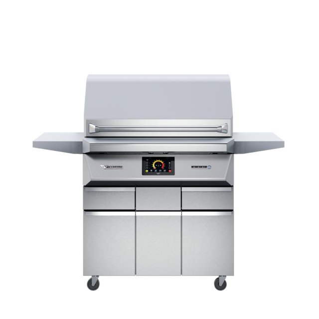 Monsma | Freestanding Outdoor Pellet Grill Base