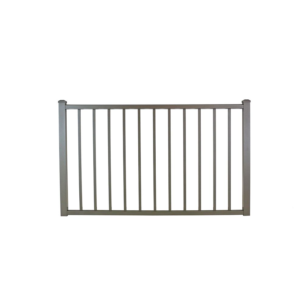 Monsma | WESTBURY C10 36"WX36" GATE-NINETY BRONZE